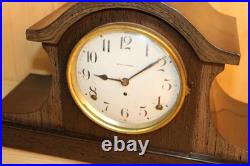 Antique Seth Thomas Walnut Adamantine 8 Day Mantle Clock Early 1900’s ...